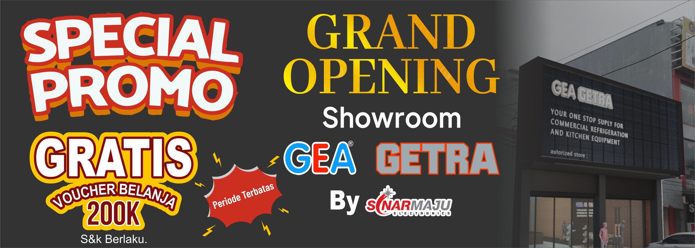 Sinar Maju Electronics